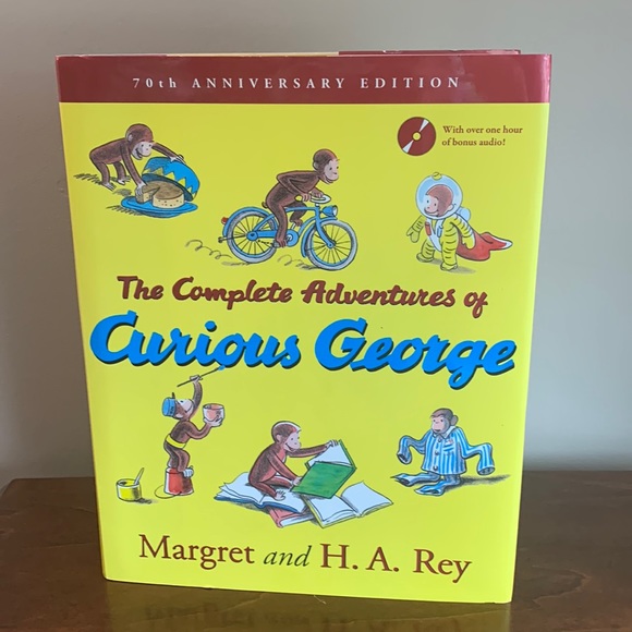 Other | 7th Anniversary Addition Of Curious George | Poshmark